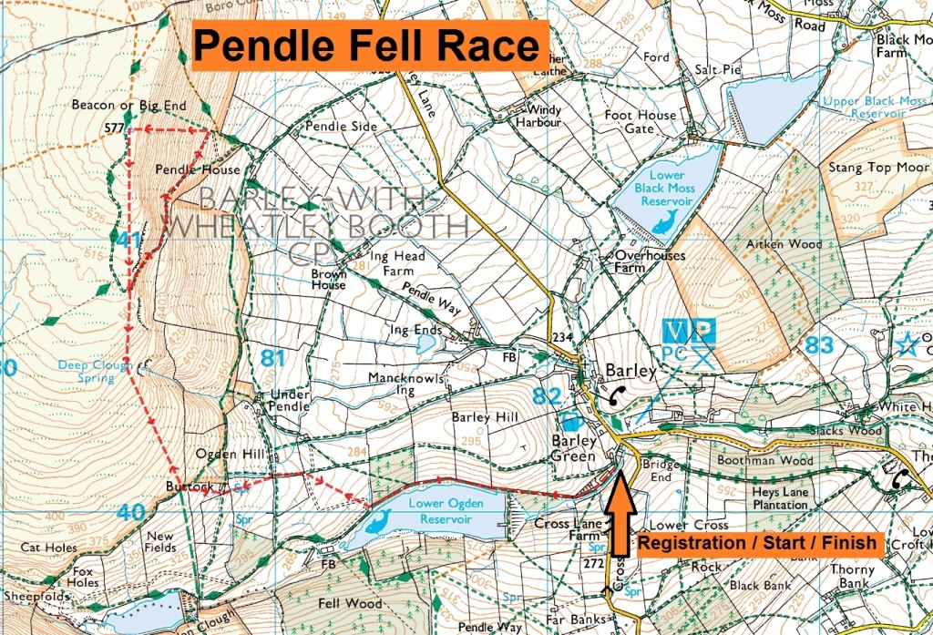 Pendle Fell Races | Clayton-le-Moors Harriers