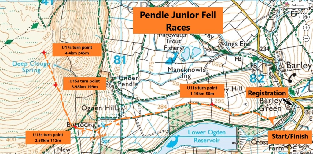 Pendle Fell Races – Clayton-le-Moors Harriers