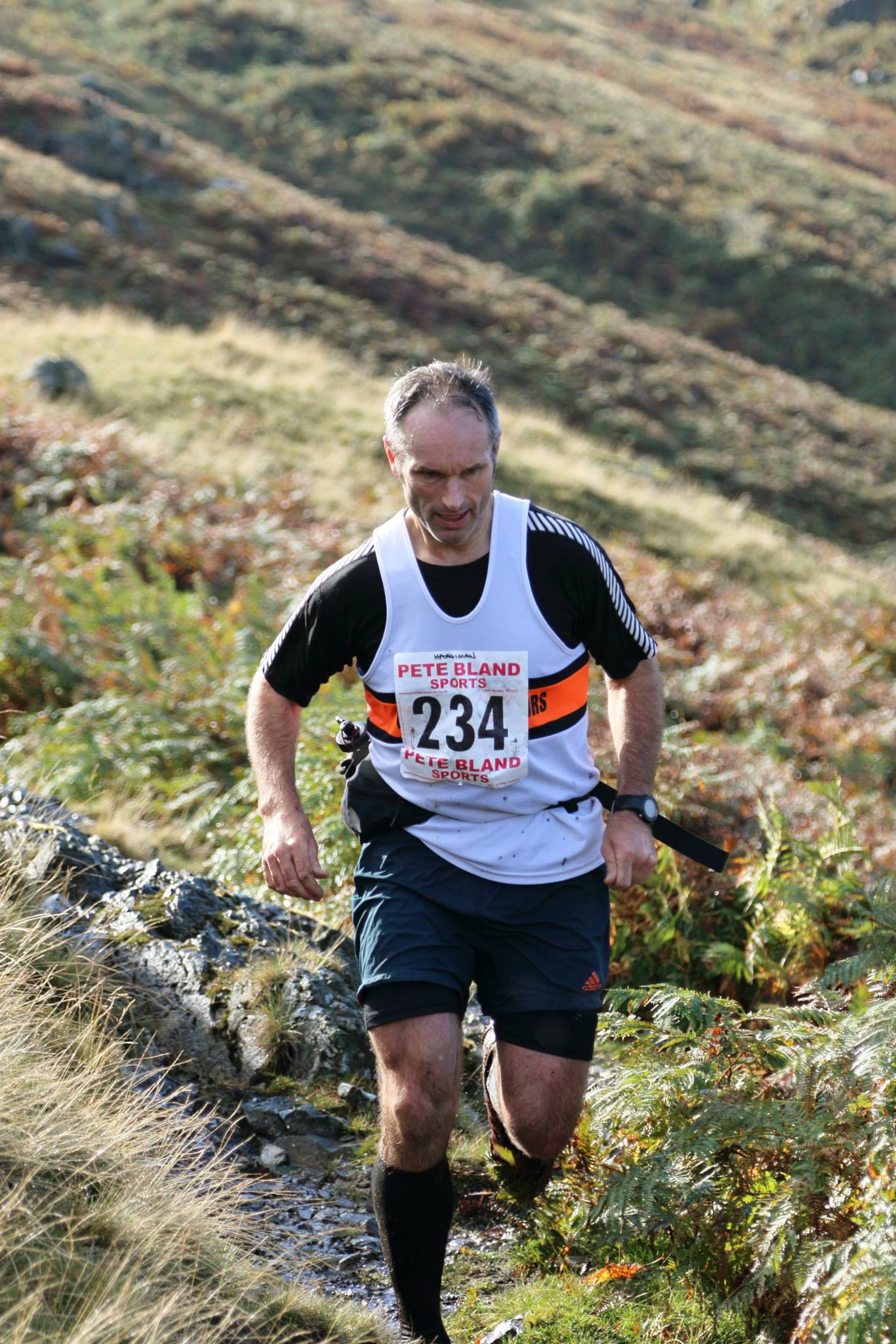 Neil Hardiman – Clayton-le-Moors Harriers