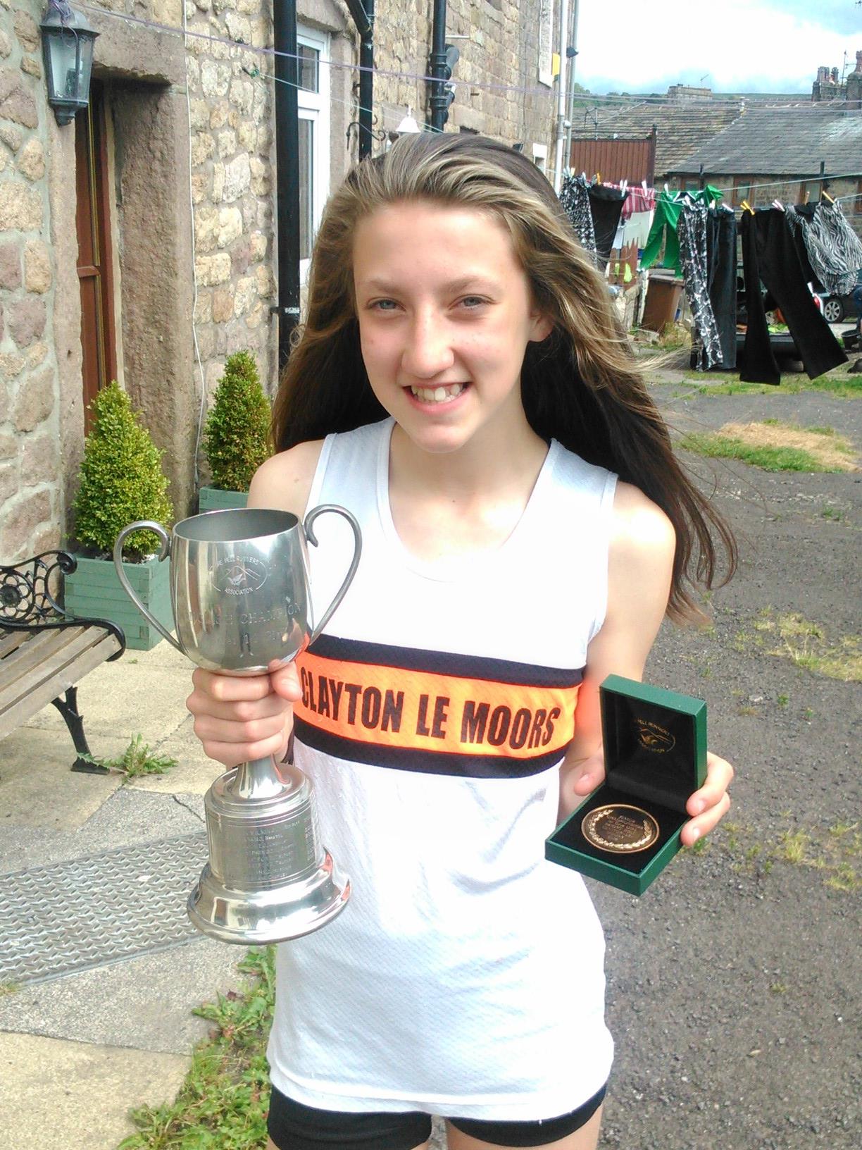 Champions and Record Breakers – Clayton-le-Moors Harriers