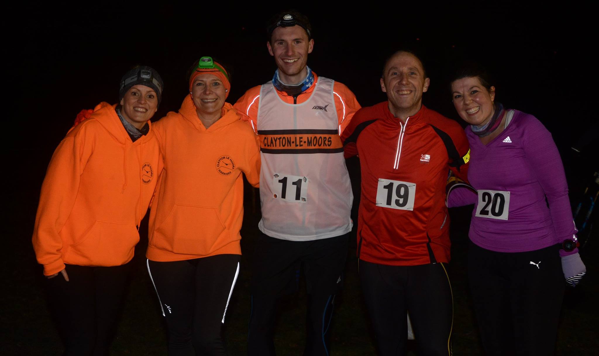 Triumphant torchlight and trails – Clayton-le-Moors Harriers