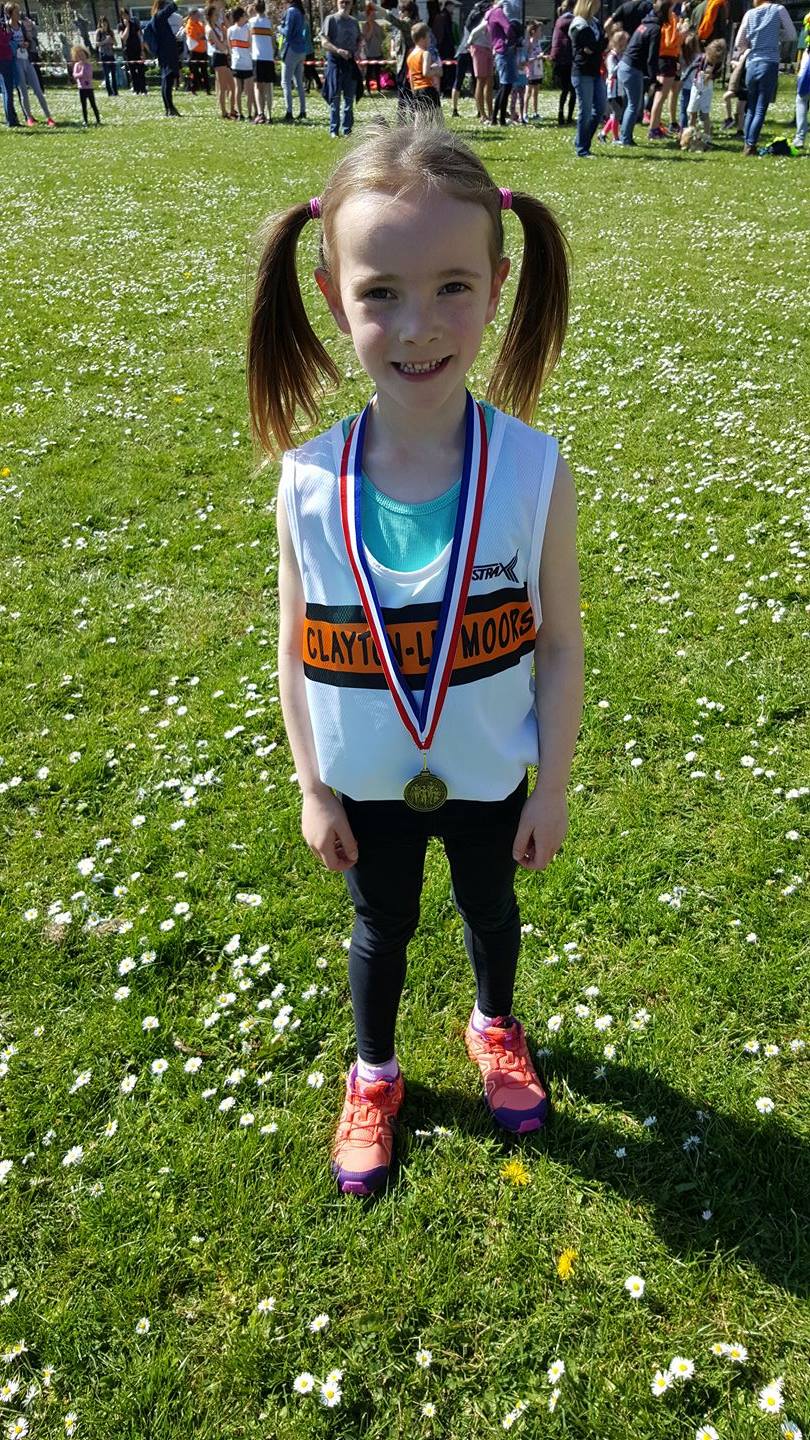 Making our mark – Clayton-le-Moors Harriers