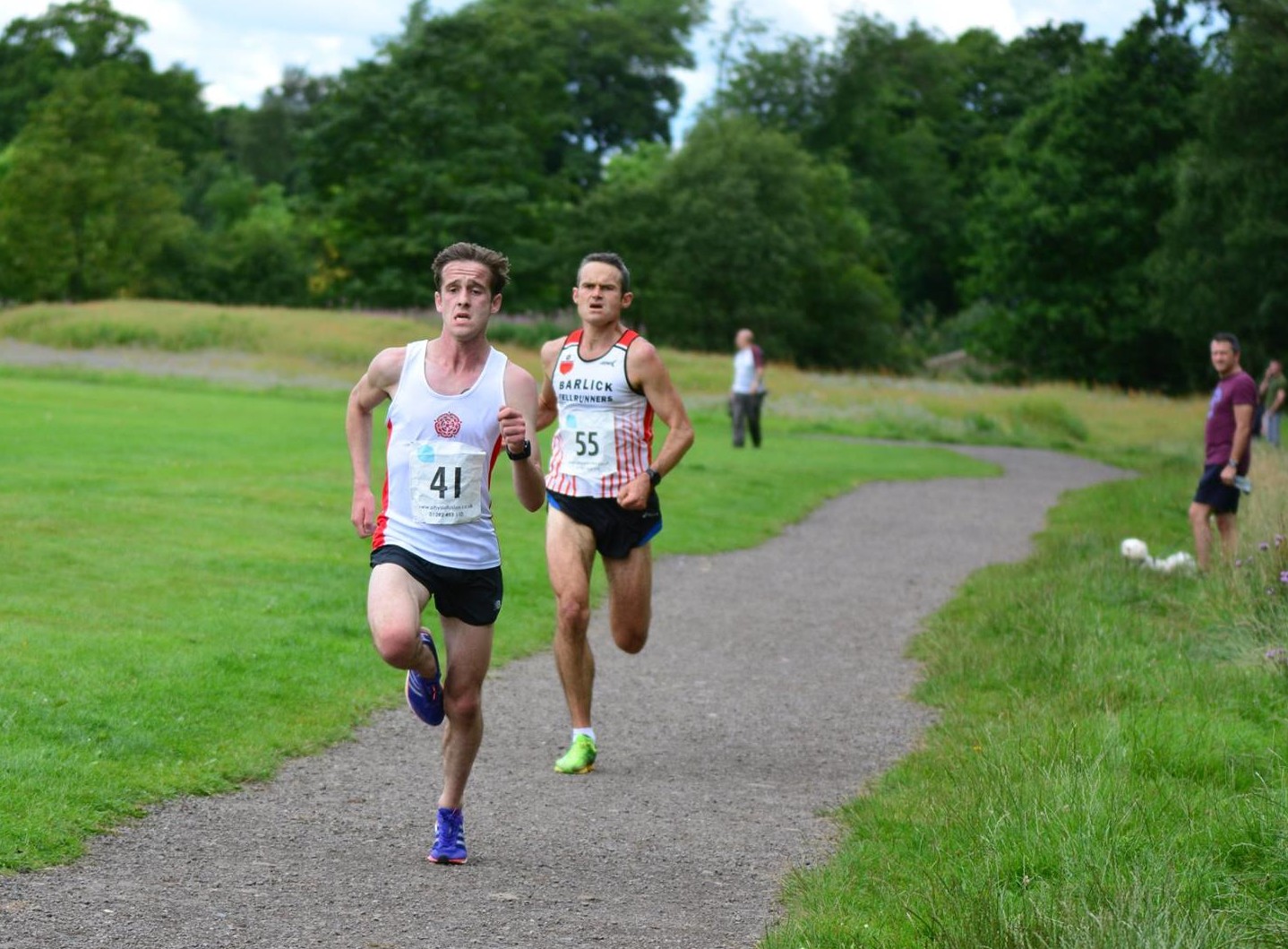 Thunderbolts and Lightning – Clayton-le-Moors Harriers