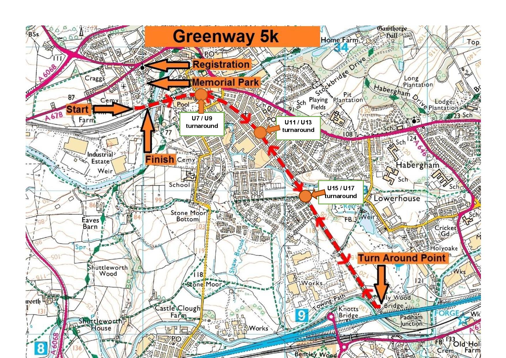 Greenway 5k Road Race & Junior Races | Clayton-Le-Moors Harriers