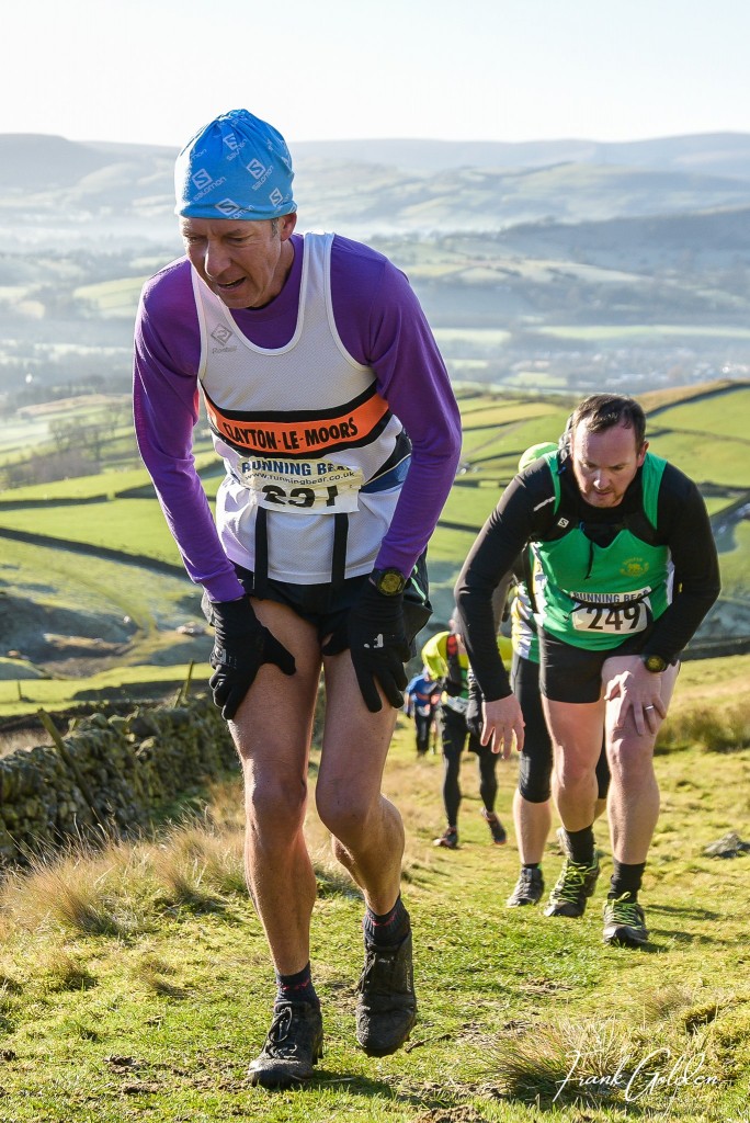 Mark Nutter – Clayton-le-Moors Harriers