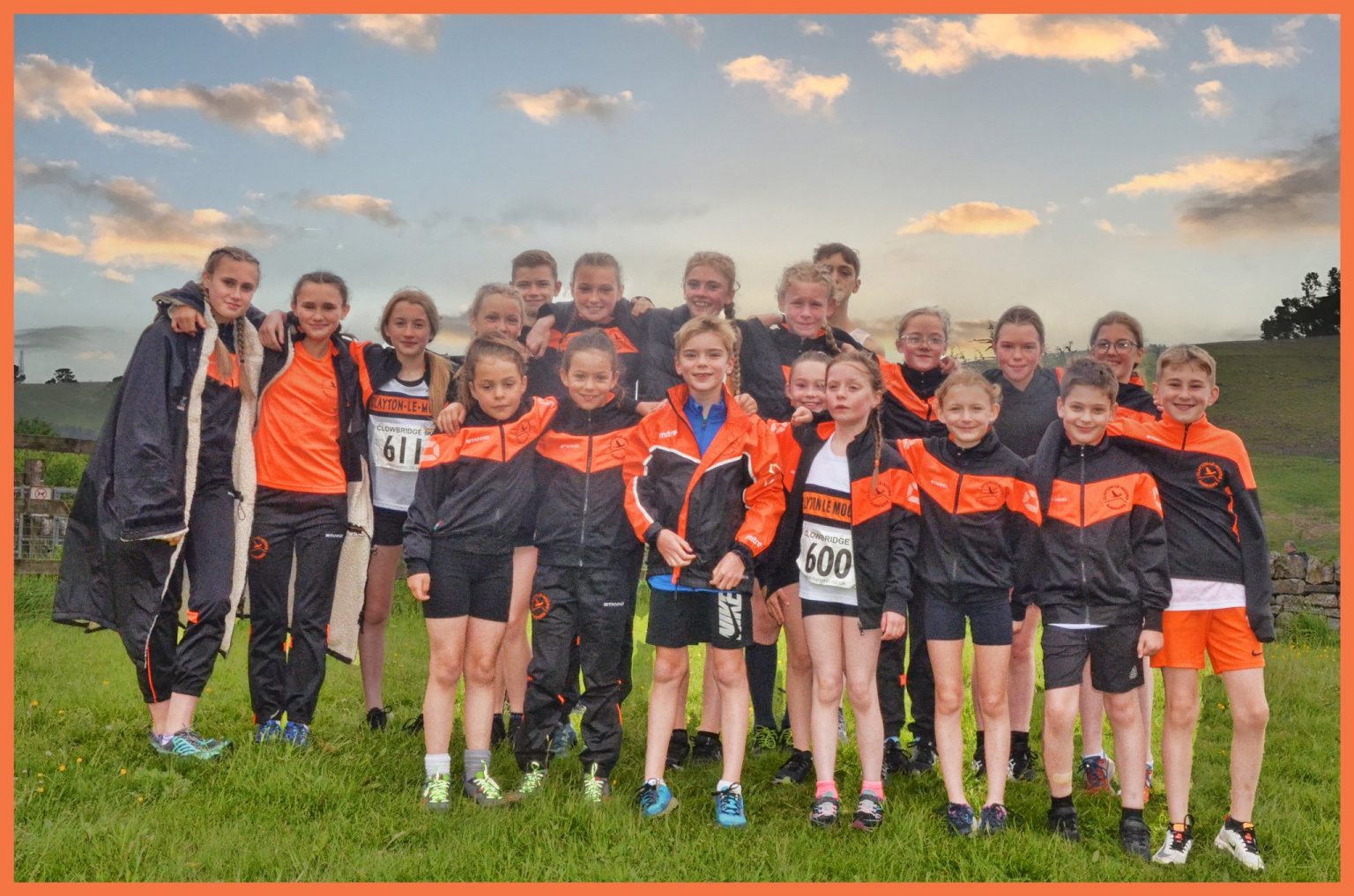 Welcome to our Junior Section | Clayton-Le-Moors Harriers